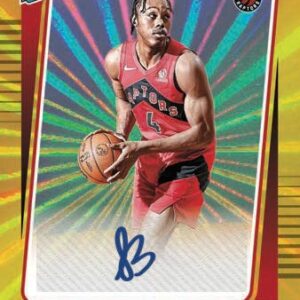 Panini Prestige 2021-22 Donruss Basketball Blaster Box - 88 Trading Cards (Orange and Purple Parallels)