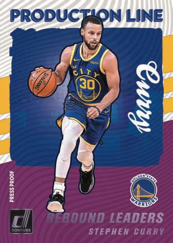 Panini Prestige 2021-22 Donruss Basketball Blaster Box - 88 Trading Cards (Orange and Purple Parallels)