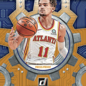 Panini Prestige 2021-22 Donruss Basketball Blaster Box - 88 Trading Cards (Orange and Purple Parallels)