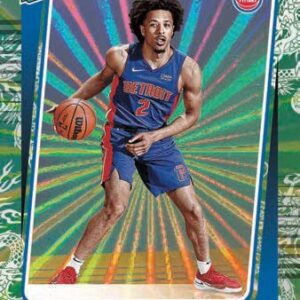 Panini Prestige 2021-22 Donruss Basketball Blaster Box - 88 Trading Cards (Orange and Purple Parallels)