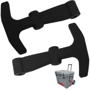 sixgod 2 pack replacement cooler lid latches fits all ye-ti tundra coolers - large durable easy to install on ye-ti latches