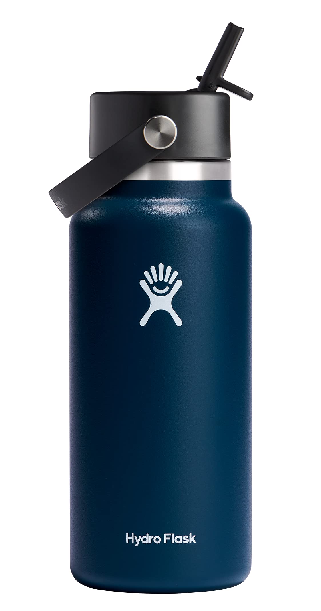 Hydro Flask Wide Flex Straw Cap Indigo 32 Oz