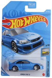 hot wheels honda civic si