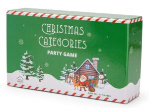 better dweller christmas categories, fun party game for card, trivia and board game lovers this holiday season