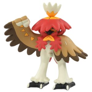 takara tomy pokemon hisuian decidueye moncolle ms-11 action figure