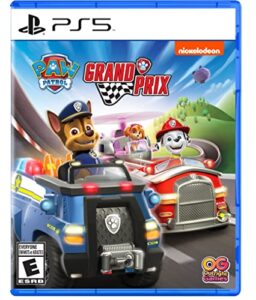 paw patrol grand prix – playstation 5