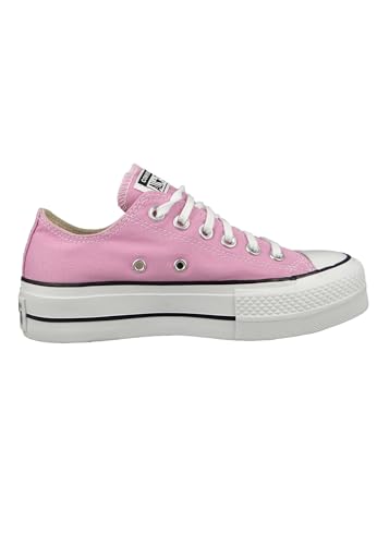 Converse All Star Hi Unisex Active Fuschia A00787F Size 6 Men 8 Women Active Fuschia/White/Black