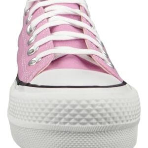 Converse All Star Hi Unisex Active Fuschia A00787F Size 6 Men 8 Women Active Fuschia/White/Black