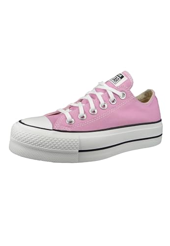 Converse All Star Hi Unisex Active Fuschia A00787F Size 6 Men 8 Women Active Fuschia/White/Black