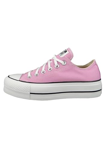 Converse All Star Hi Unisex Active Fuschia A00787F Size 6 Men 8 Women Active Fuschia/White/Black