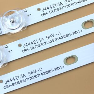 GuuYebe LED Backlight Strip TV Replacement Part for CRH-BX75S3U713030T14088BS 75R6E1 75R7E2 75R7070E2 07FZD-03E348124HN 191221X 21817000 REV1.1