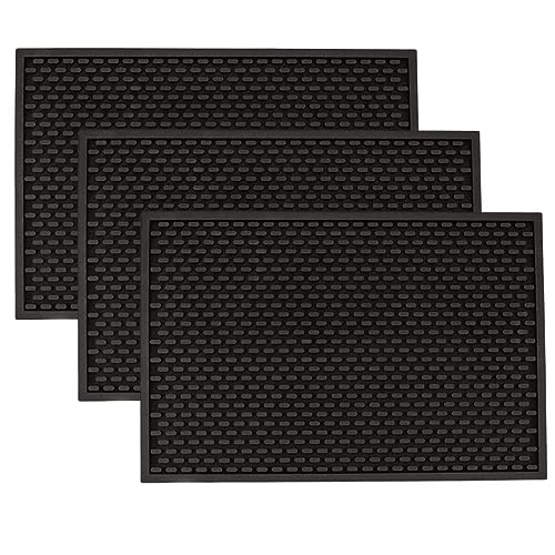 Premium A Bar Above Heavy Duty Bar Mat – Food-Safe Silicone Mat – Bar Mats for Countertop - Commercial Strength Bartender Accessories Dish Drying Mat for Kitchen Counter - Barista Accessories