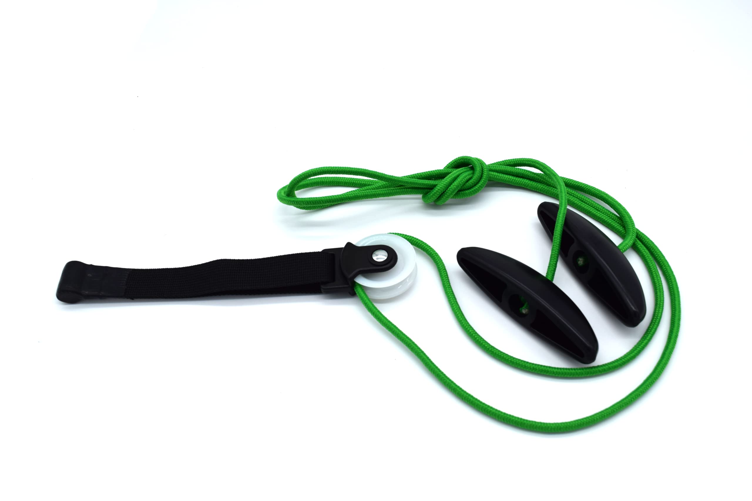 LiftAid Shoulder Pulley for Physical Therapy with Exercise Guide - Improves Shoulder Strength & Range of Motion - Reduces Pain, Helps in Muscle Recovery - Physical Therapy Equipment (Green)