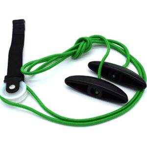 LiftAid Shoulder Pulley for Physical Therapy with Exercise Guide - Improves Shoulder Strength & Range of Motion - Reduces Pain, Helps in Muscle Recovery - Physical Therapy Equipment (Green)