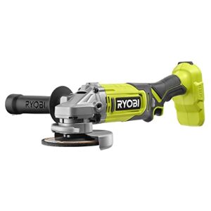 Ryobi One+18V 4-1/2" Angle Grinder PCL445B (Renewed)