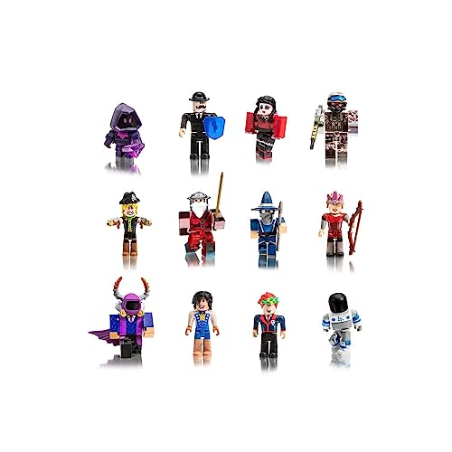 Roblox 12 Figure Pack, Roblox Classics S7 (ROB0693)