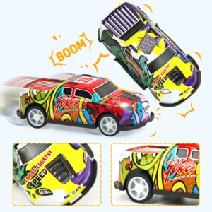 Vileafy 30 Mini Toys Car for Kids Ages 3-5 Years Old, Bulk Mini Cars for Birthday Party Favors, Treasure Box Toy for Classroom, Students Prizes, and Pinata Fillers