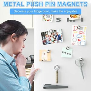 12Pcs Strong Magnets for Whiteboard, Fridge Magnets Adults, Refrigerator Magnets, Magnets Fridge, Small Strong Magnets for Kitchen, Office, Classroom, Locker