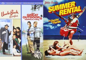 john candy 3 movies pack : great outdoors / uncle buck / summer rental