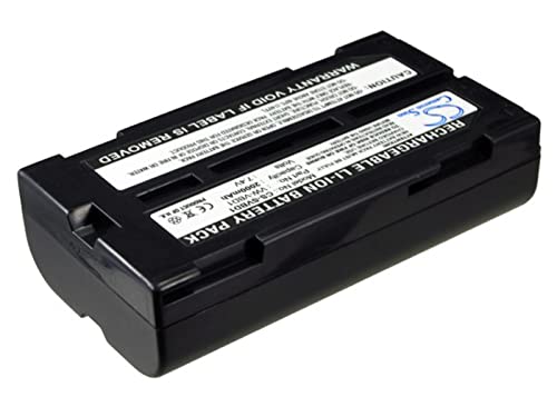 HLILY Replacement for Battery Panasonic CGR-B/202E1B, CGR-B/403, CGR-B/814 VDR-D210, VDR-D220, VDR-D220EB-S, VDR-D220EG-S, VDR-D220E-S, VDR-D230, VDR-D250 7.4V/2000mAh