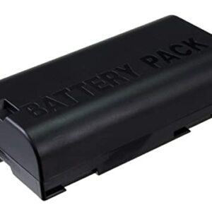 HLILY Replacement for Battery Panasonic CGR-B/202E1B, CGR-B/403, CGR-B/814 VDR-D300EG-S, VDR-D300E-S, VDR-D308GK, VDR-D310, VDR-D310EB-S, VDR-D310EG-S, VDR-D310E-S 7.4V/2000mAh