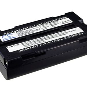 HLILY Replacement for Battery Panasonic CGR-B/202E1B, CGR-B/403, CGR-B/814 VDR-D300EG-S, VDR-D300E-S, VDR-D308GK, VDR-D310, VDR-D310EB-S, VDR-D310EG-S, VDR-D310E-S 7.4V/2000mAh