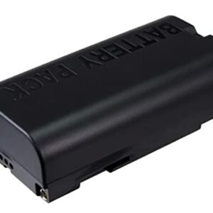 HLILY Replacement for Battery Panasonic CGR-B/202E1B, CGR-B/403, CGR-B/814 VDR-D300EG-S, VDR-D300E-S, VDR-D308GK, VDR-D310, VDR-D310EB-S, VDR-D310EG-S, VDR-D310E-S 7.4V/2000mAh