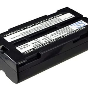 HLILY Replacement for Battery Panasonic CGR-B/202E1B, CGR-B/403, CGR-B/814 VDR-D300EG-S, VDR-D300E-S, VDR-D308GK, VDR-D310, VDR-D310EB-S, VDR-D310EG-S, VDR-D310E-S 7.4V/2000mAh