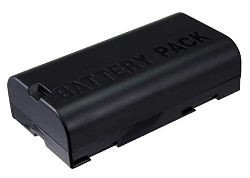 HLILY Replacement for Battery Panasonic CGR-B/202E1B, CGR-B/403, CGR-B/814 VDR-D250EB-S, VDR-D250EG-S, VDR-D250E-S, VDR-D258GK, VDR-D300, VDR-D300EB-S 7.4V/2000mAh