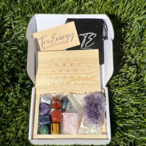 TruEnergy Healing Crystal Set