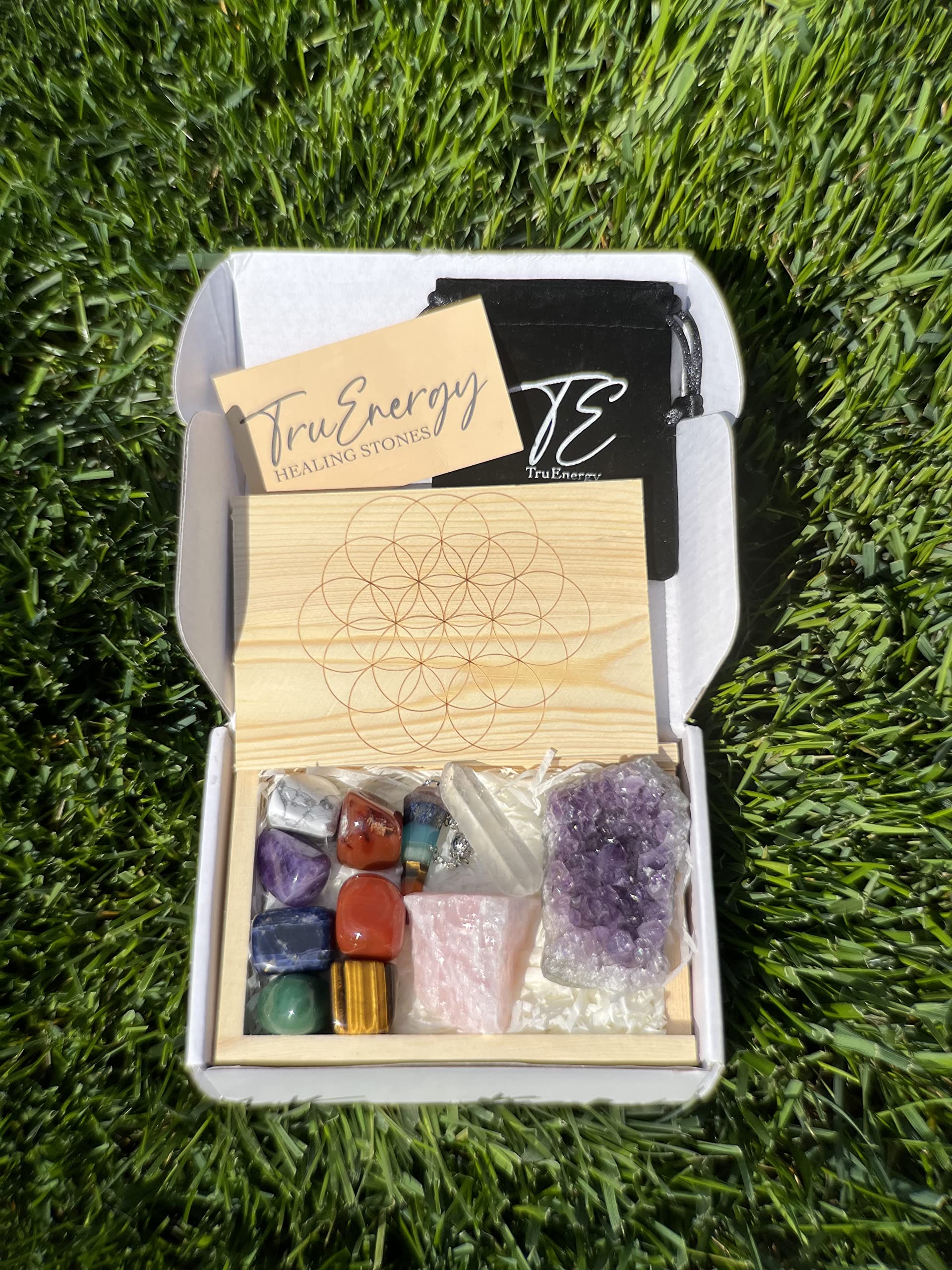 TruEnergy Healing Crystal Set