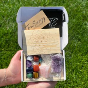 TruEnergy Healing Crystal Set