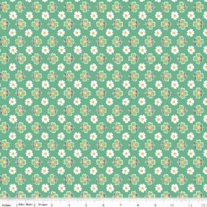 Flea Market Fat Quarter Bundle (39 Pieces) by Lori Holt for Riley Blake 18 x 21 inches (45.72 cm x 53.34 cm) Fabric cuts DIY Quilt Fabric