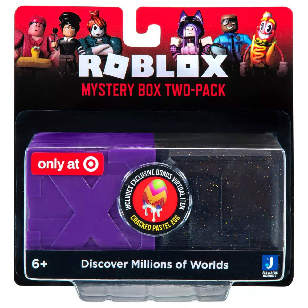 Roblox Collection Mystery Box Roblox Collection Mystery Box [Parallel Import]