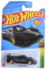 hot wheels pagani zonda r