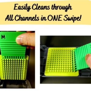 Vegetable Chopper Cleaning Tool 2 PACK - 3D Printed Cleaner Tool Rake for Mueller Vegetable Chopper