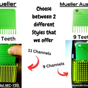 Vegetable Chopper Cleaning Tool 2 PACK - 3D Printed Cleaner Tool Rake for Mueller Vegetable Chopper