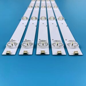 PANMILED 11 Pieces LED Backlight Strips for Hisense 50”TV SVH500A22_REV06_6LED_131113 50K23DG 50K22DG 50K20DG 50H5G 50H3 HD500DF-B57/S0