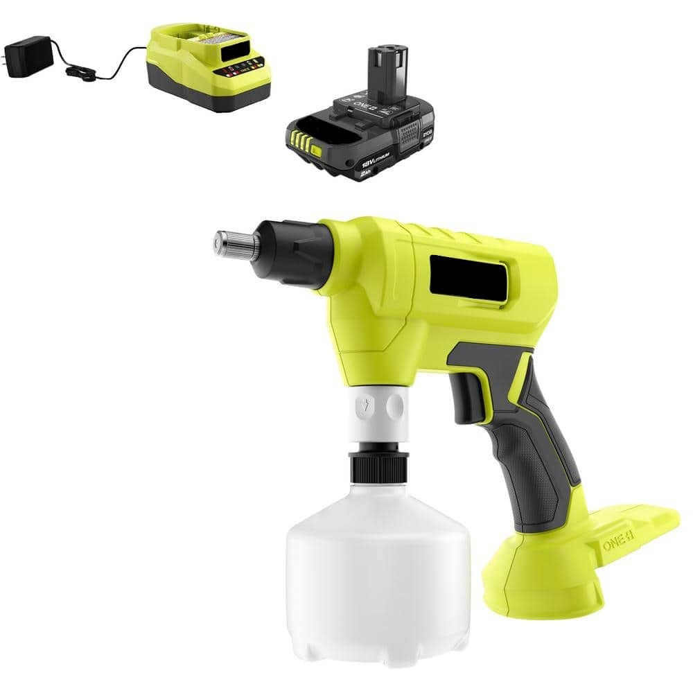 ONE+ 18V Cordless Battery .5L Compact Sprayer with 2.0 Ah Battery and Charger