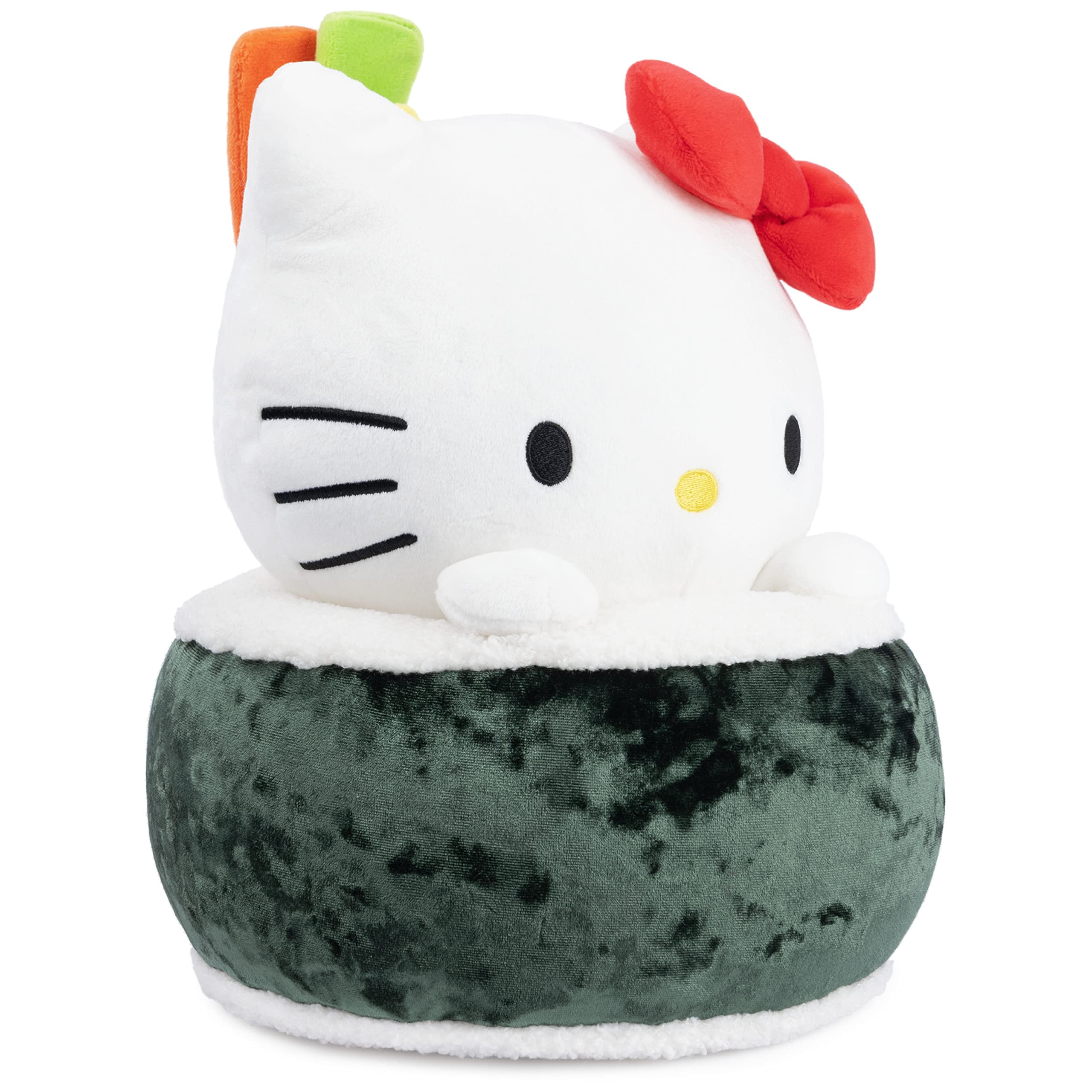 GUND Sanrio Hello Kitty Sushi Plush, Premium Stuffed Animal for Ages 1 and Up, Green/White, 10”