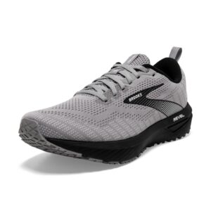 brooks men’s revel 6 neutral running shoe - alloy/primer grey/oyster - 11 medium