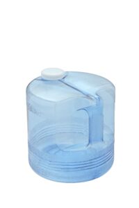 1 gallon/ 4l plastic jug for home/dental/beauty water distiller, replacement glass collection bottle, distiller water container, compatible with most countertop water distiller