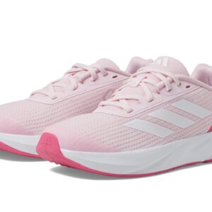 adidas Duramo SL Sneaker, Clear Pink/White/Pink Fusion, 11.5 US Unisex little kid