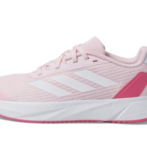 adidas Duramo SL Sneaker, Clear Pink/White/Pink Fusion, 11.5 US Unisex little kid