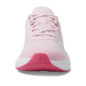 adidas Duramo SL Sneaker, Clear Pink/White/Pink Fusion, 11.5 US Unisex little kid