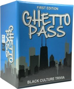 lewisrenee ghetto pass black culture celebration hood trivia game - perfect black card games for black people & those who love black culture games family game nights urban fun for all ages