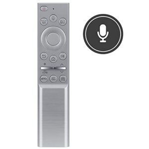 bn59-01346a rmcwpt1ap1 replacement voice remote control fit for samsung smart oneremote silver metal tv remote control qn55lst7tafxza qn65lst7tafxza qn65lst9tafxza qn75lst7tafxza qn75lst9tafxza