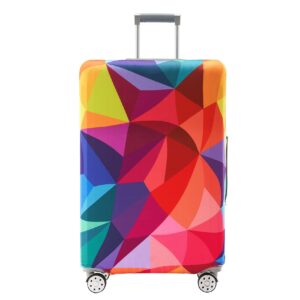 travel kin luggage covers for suitcase tsa approved,suitcase cover protector fit 18-32 inch luggage