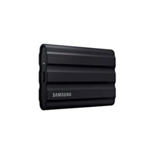 SAMSUNG T7 Shield 4TB Portable SSD - 1050MB/s, Rugged, Water & Dust Resistant, for Content Creators - Black