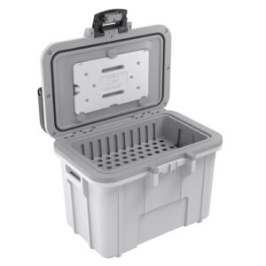 Pelican 8 Quart Personal Lunch Box Cooler (White/Gray)